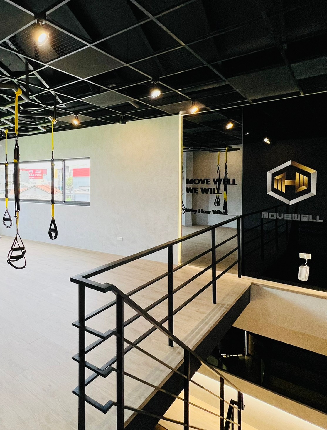 Move Well 體適能中心 2店 ｜瑞嗎空間設計 - 健身房設計 運動空間設計